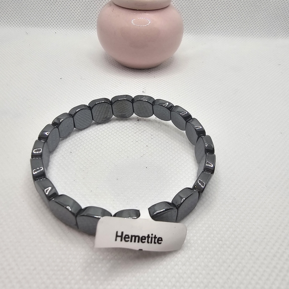 Hand Crafted | Accessories | Hematite Bangel | Poshmark